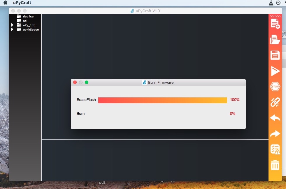 Micropython: installation sur ESP8266 – CREPP