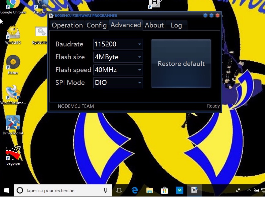 Micropython: installation sur ESP8266 – CREPP