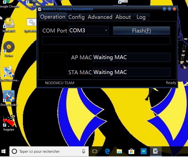 Micropython: installation sur ESP8266 – CREPP