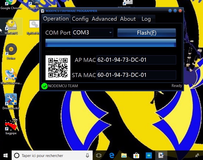 Micropython: installation sur ESP8266 – CREPP